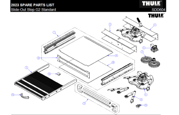 Campingfrosch.com - Thule Slide-Out Step G2 Standard | immer eine große ...